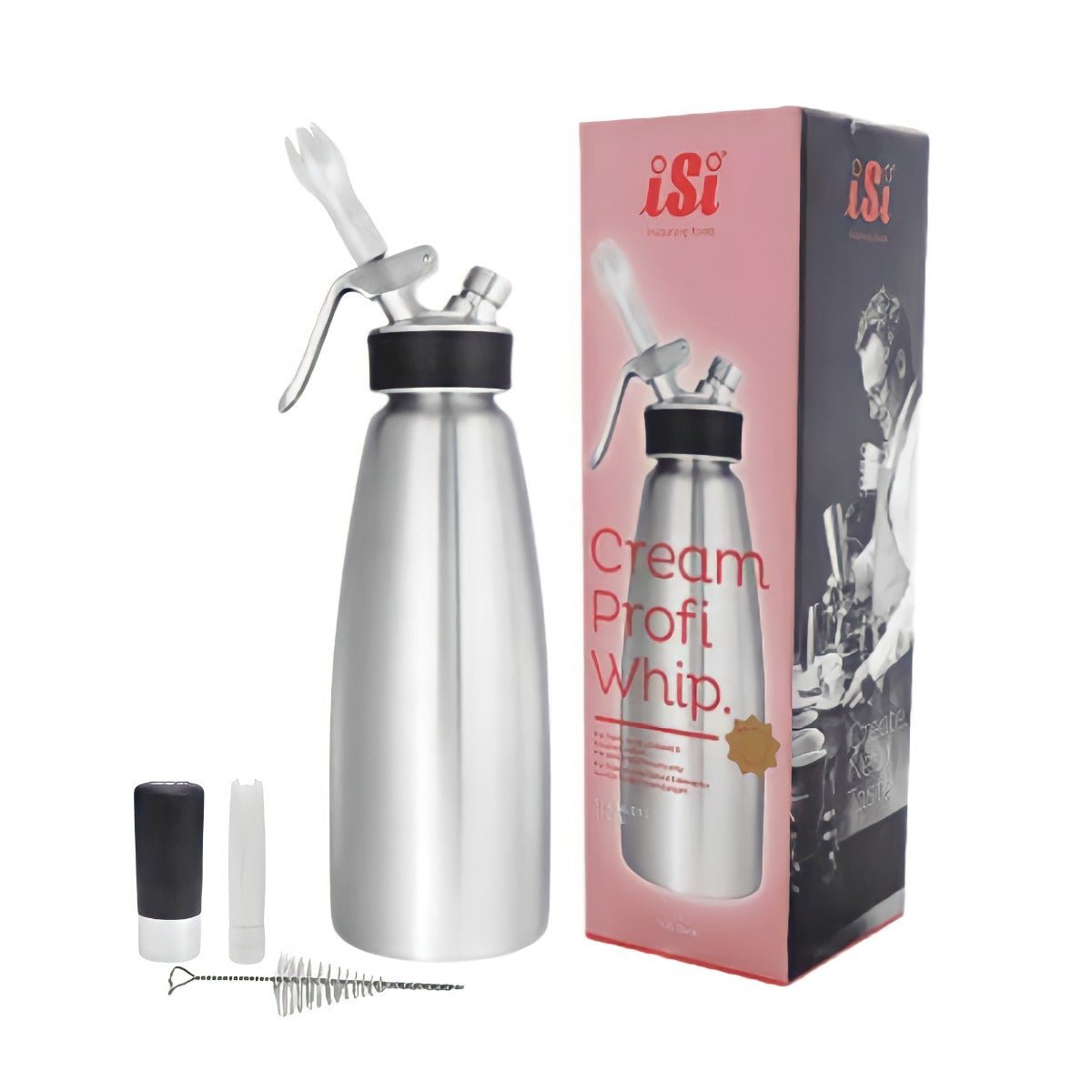iSi - Stainless Steel Cream Whipper 1 Litre — Special Ingredients